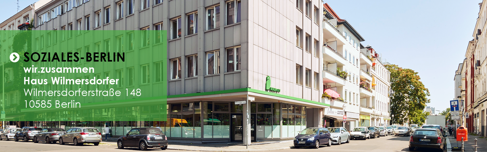 HAUS WILMERSDORFER - SOZIALES-BERLIN